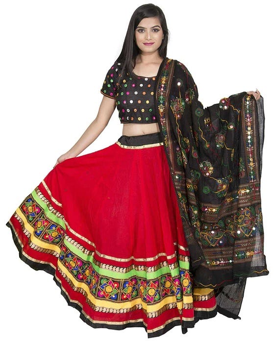 Fashion for Navratri: Colourful and Ethnic Chaniya Choli ...