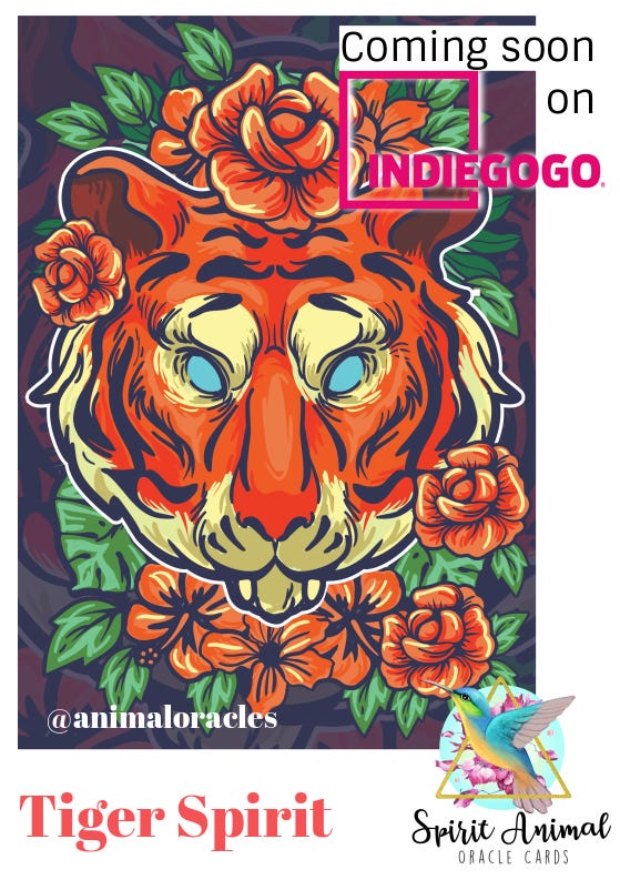 What the Tiger Spirit Animal means and How It Can Help You | by Spirit ...