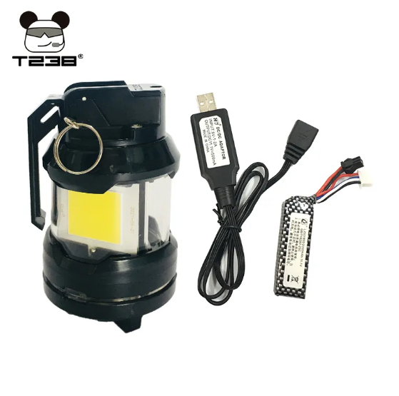 T238 Black Flash Grenade. £65.99 | by Caffeine Airsoft | Medium