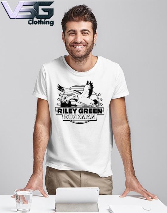 Official Riley Green Duckman Star 2024 Shirt - Vsgclothing - Medium