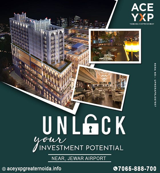 Unlock Lucrative Opportunities: Invest in Ace YXP Commercial Spaces ...