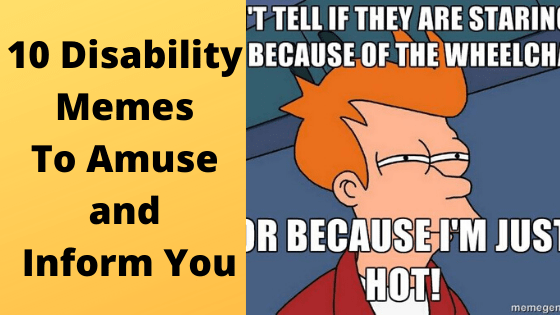 10 Disability Memes to Amuse and Inform You | by Alex Squire | Medium