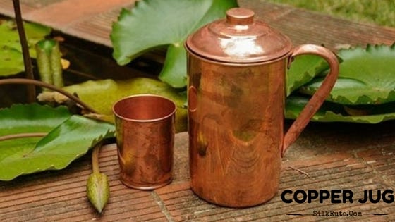 Buy Copper Jug Online India — SilkRute.com | by Kanika Gupta | Medium