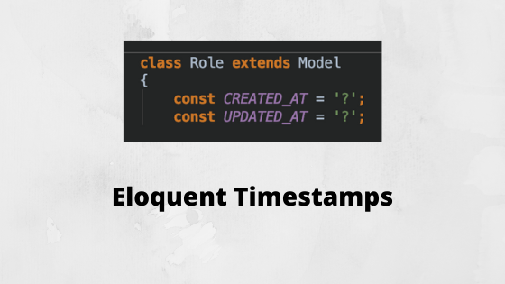 8 Tricks with Laravel Timestamps | by Digital Marketing | Medium