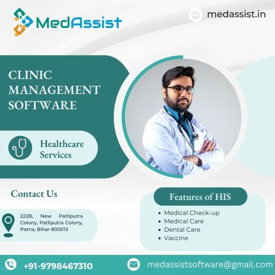 Medassist Hospital Management Software: Best Solution For Healthcare ...