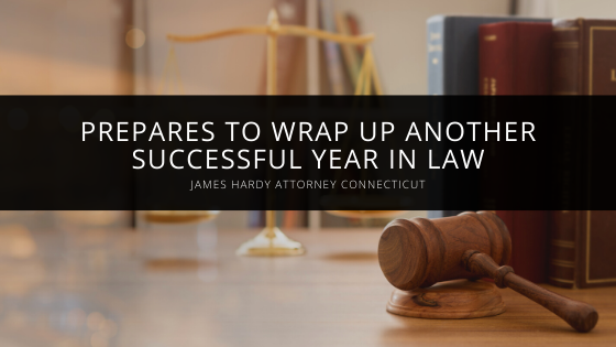 James Hardy, Connecticut attorney, wraps up successful year in law | by ...