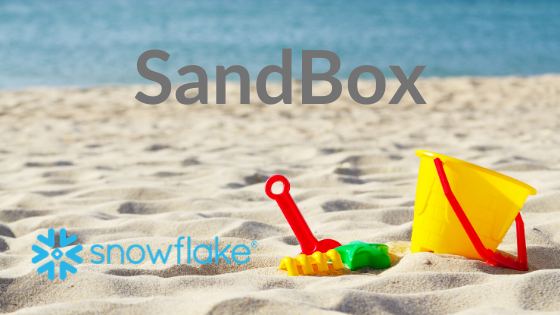 Setting up a Snowflake Sandbox environment | by Daan Bakboord | Medium