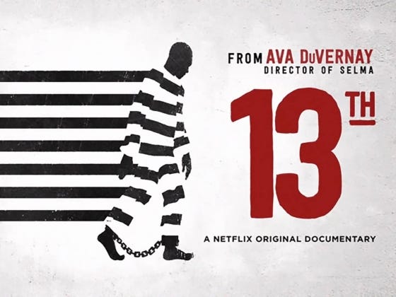 A Film Review on 13th. “Neither slavery nor involuntary… | by Chelsea ...