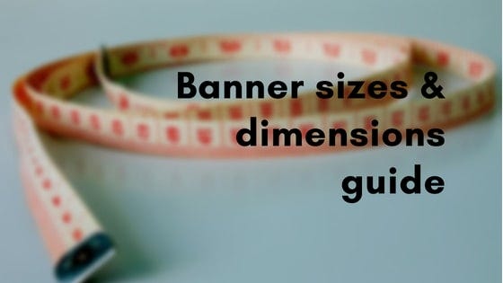 Banner Size Guide — Pop up and roller banner sizes | by Express ...