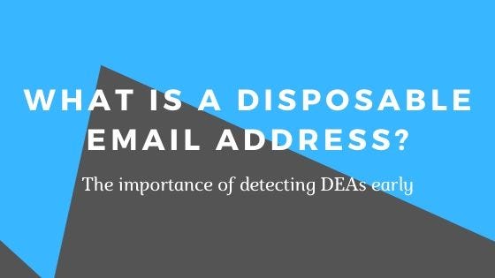 What is a Disposable Email Address? | by Antideo API | Medium