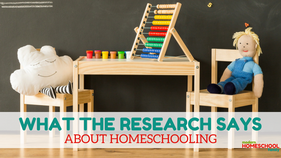 What the Research Says About Homeschooling | by Modern Homeschool ...