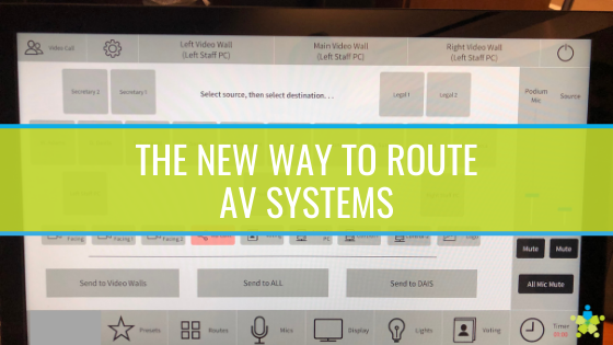 The New Way To Route AV Systems | by Vertical Web Houston | Medium