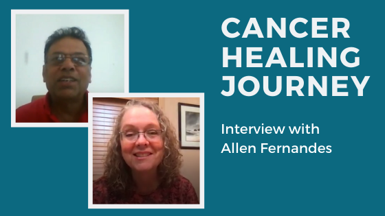 Cancer Healing Journey — Interview with Allen | by Suzanne Clegg | Medium