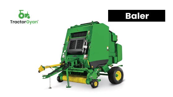 What are the different types of balers in agriculture? | by Tractorgyan ...