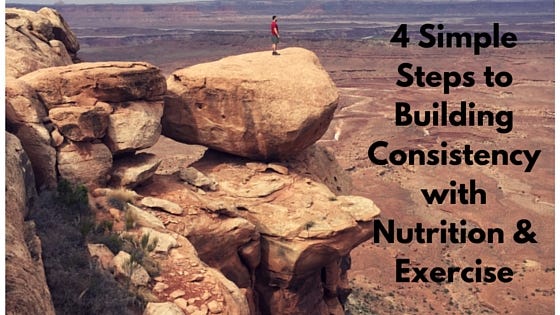 4 Simple Steps to Building Consistency With Nutrition & Exercise | by ...