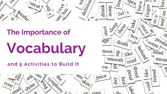 The Importance of Vocabulary. The power of words is difficult to… | by ...