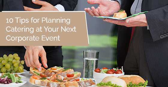 10 Important Tips For Successful Event Planning by The Fresh Food ...