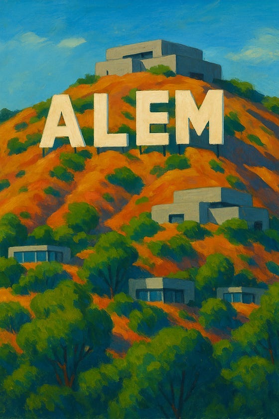From Alem to Hollywood, a report on claustration | by Ménélik | May ...