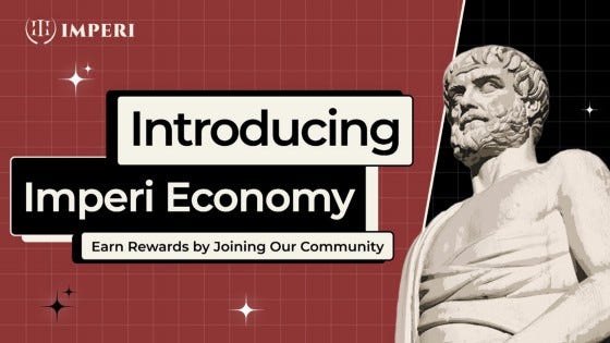 Imperi Economy ile tanışın!. gm İmparatorluklar! | by Erkan Camli | Medium