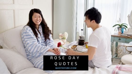 (7 Feb)Happy Rose Day Quotes & Rose Day Images | by Quotes tube | Medium