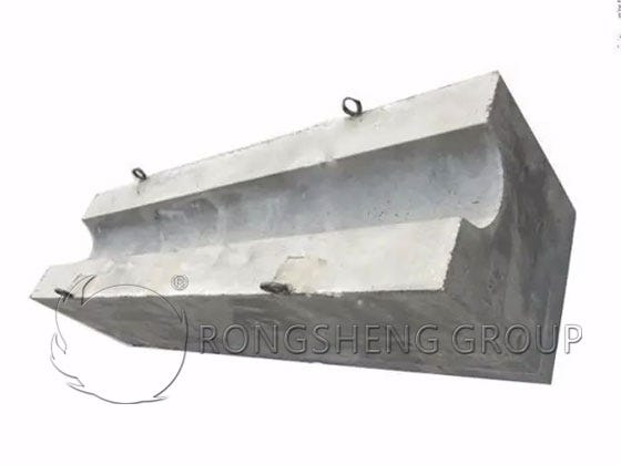 Aggregate and Powder for Ultra-Low Cement Castables for Iron Troughs ...