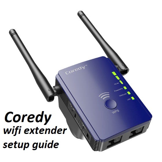 Coredy wifi extender setup. Coredy WiFi Extender Setup | by Oliverse ...