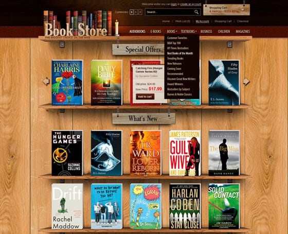 Online Book Selling Website Templates Free Download: Boost Sales | by ...
