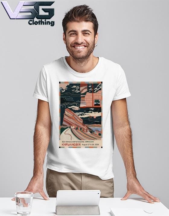 Official Khruangbin Red Rocks Amphitheatre Morrison August 27–28, 2024 ...