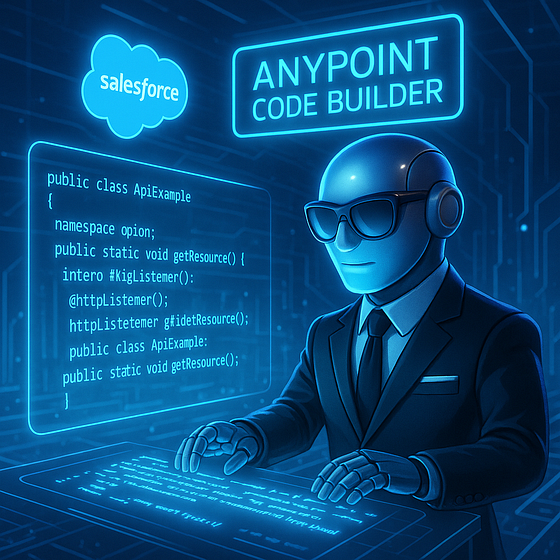 Deploy Your First Api With The Anypoint Code Builder Ide And Salesforce