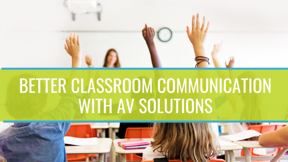 Better Classroom Communication with AV Solutions | by Vertical Web ...