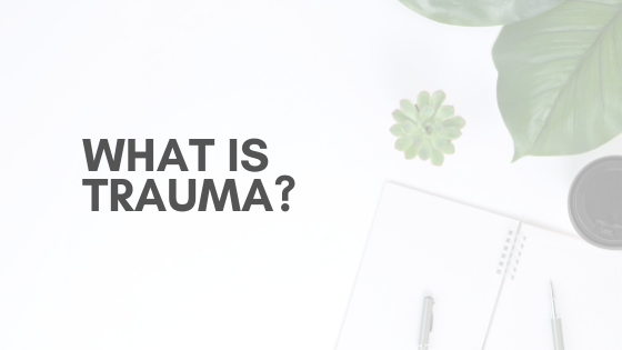 What is Trauma?. Big-T Trauma & Small-t Trauma | by The Retreat ...