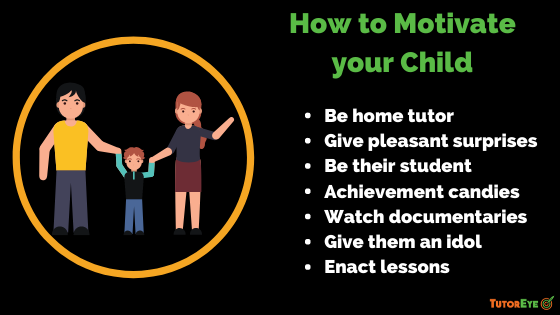 Top 7 Ways You Can Motivate Your Child To Study | TutorEye | by Sophia ...