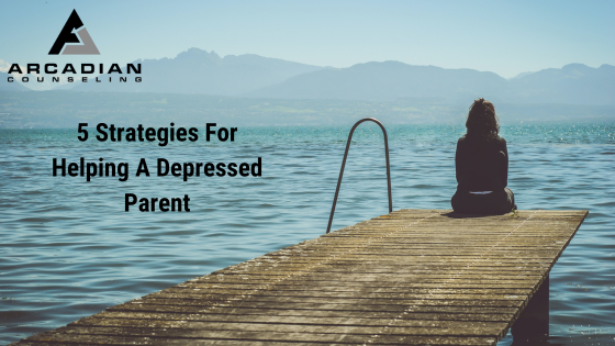5 Strategies For Helping a Depressed Parent | by James Killian, LPC ...
