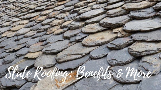 What are the benefits of slate roofing? | by 5 Star Roofing and ...