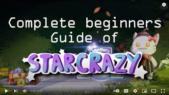 The 101 of StarCrazy — A Complete Beginners Guide | by Starcrazy Game ...
