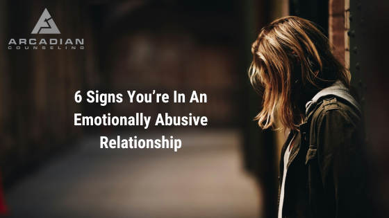 6 Signs You’re In An Emotionally Abusive Relationship | by James ...
