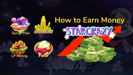 A Beginner's Guide to Earning With StarCrazy