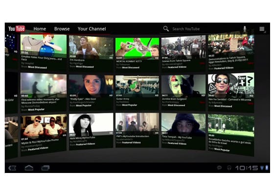 Android 3.0 Event ‘Honeycomb’ Running On Xoom Tablet | by Kevin Minott ...