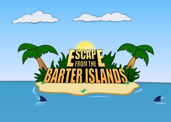 ‘Escape from Barter Islands’ game teaches kids the value of trade! | by ...