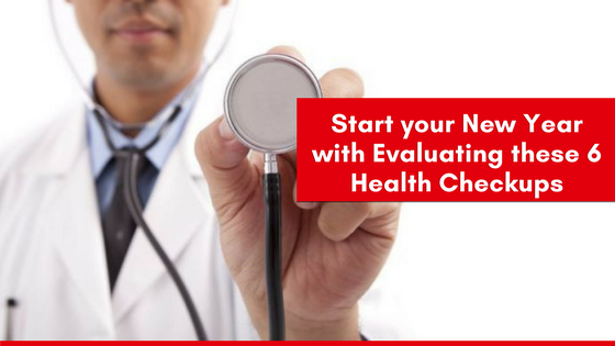 Start your New Year with Evaluating these 6 Health Checkups | by ILS ...