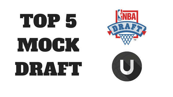 The Official 2017 Top 5 NBA Mock Draft | by The Unserious | Medium