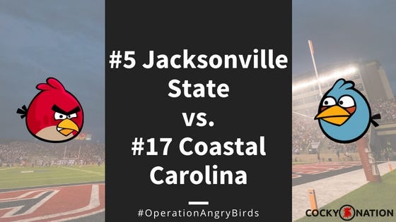 Operation Angry Birds. Jax State Hosts Coastal Carolina in Top… | by ...