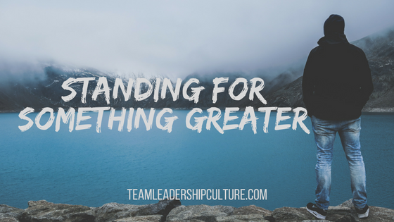 5 Steps to Standing for Something Greater: Part I | by Ron Potter | Medium