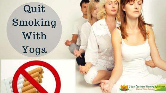 5 best tips to quit smoking with Yoga | by hathayoga rishikesh | Medium