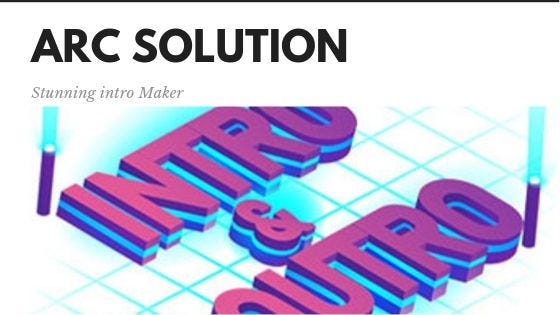 Arc Solutions. Arc Solutions is best in creating… | by Arc Solutions | Medium