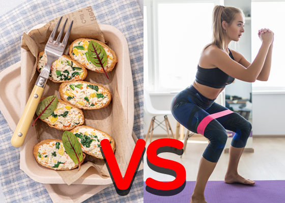 In terms of dieting, which is more important: exercise or diet? | by Kimchiman | Medium