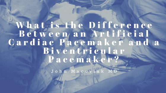 What is the Difference Between an Artificial Cardiac Pacemaker and a ...