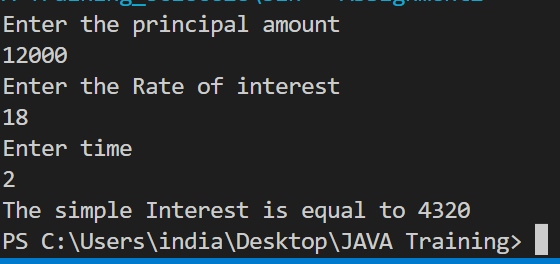 Simple Interest And Gross Salary Calculator… | by Divyansh mathur | Medium