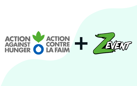 This year, the Z-Event has teamed up with Action Against Hunger (Action ...