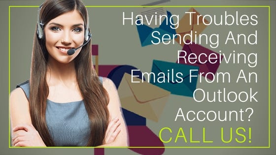 Having Troubles Sending And Receiving Emails From An Outlook Account ...